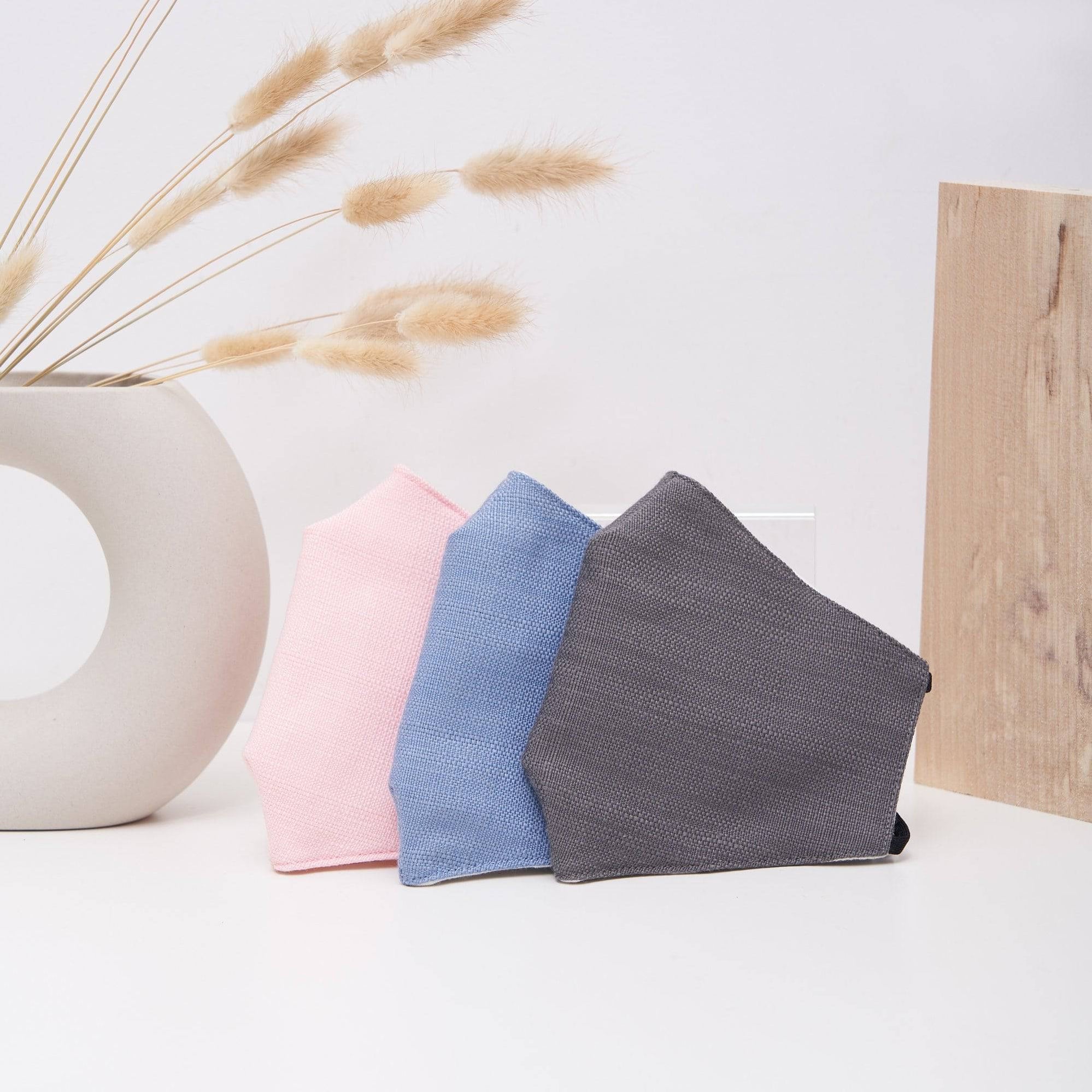 Mono Cotton Cloth Face Mask | Claire & Clara