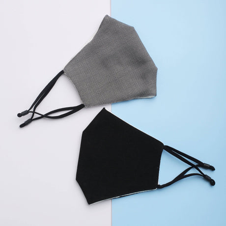 Cosmos Cotton Cloth Face Mask with Filter Pocket | Claire & Clara