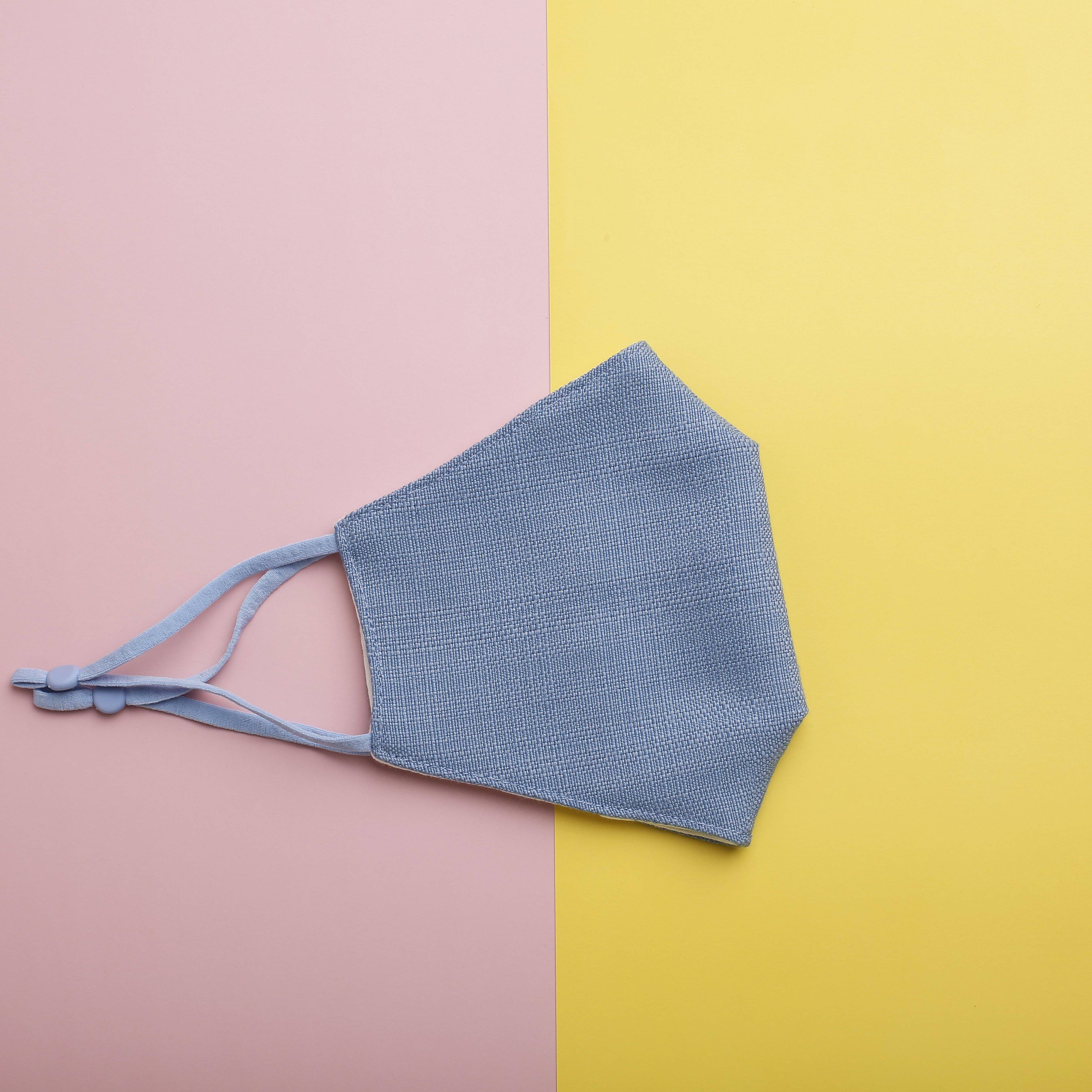 Cosmos Cotton Cloth Face Mask with Filter Pocket | Claire & Clara