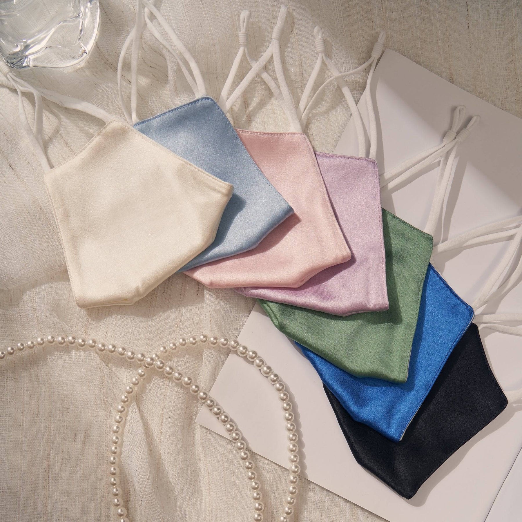 Mono Cotton Cloth Face Mask | Claire & Clara